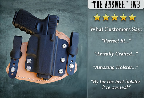 Leather Holsters | Custom Gun Holster | Tucker Gun Leather